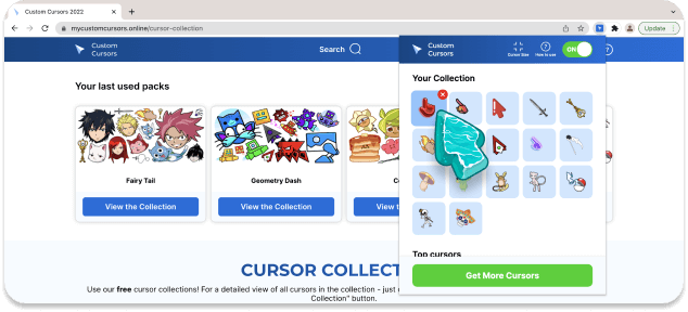 Custom Cursors